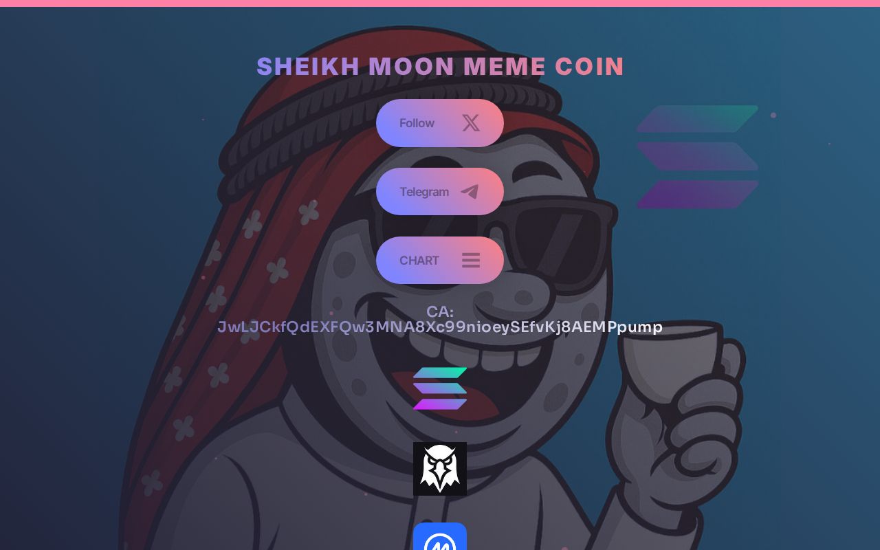 Sheikh Moon Coin